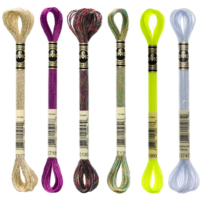 DMC Mouliné Light Effects Filo da Ricamo - Acquista a buon mercato qui